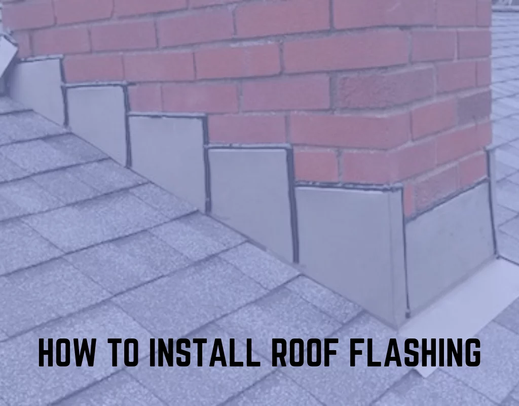 Roof Flange Installation